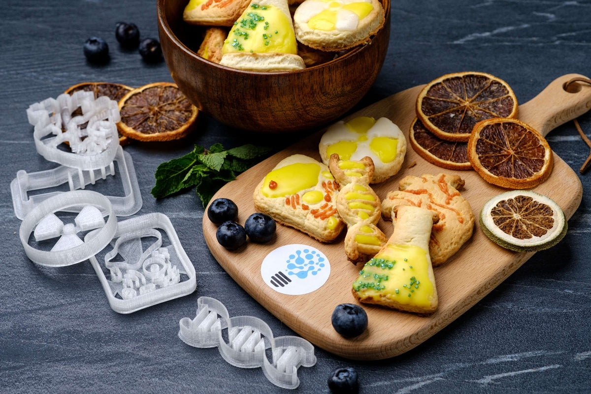 Cookie cutter recipes: The best 5 recipes with cookie cutters – Biocraftlab