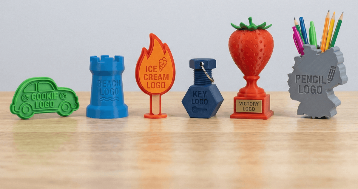 10 Giveaway Ideas for Trade Fairs Made with 3D Printing - Sustainable ...