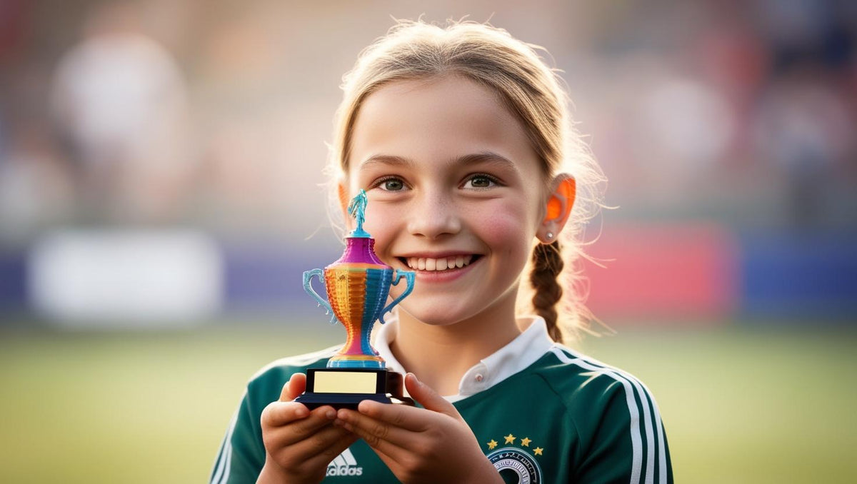 Mini Trophy for Children – The perfect reward for little winners ...
