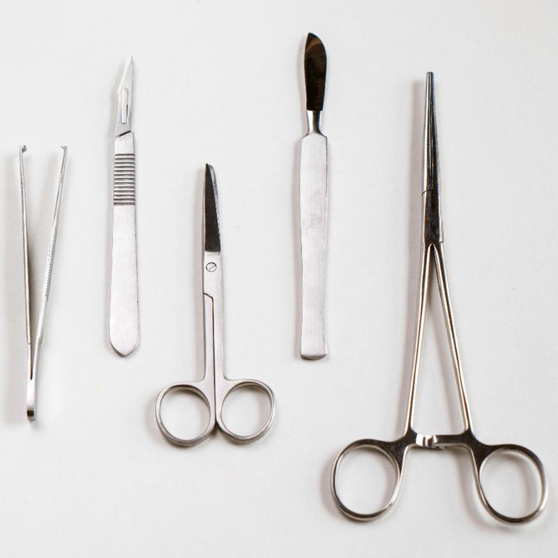 High-quality dissecting instruments for medical students and biologists ...