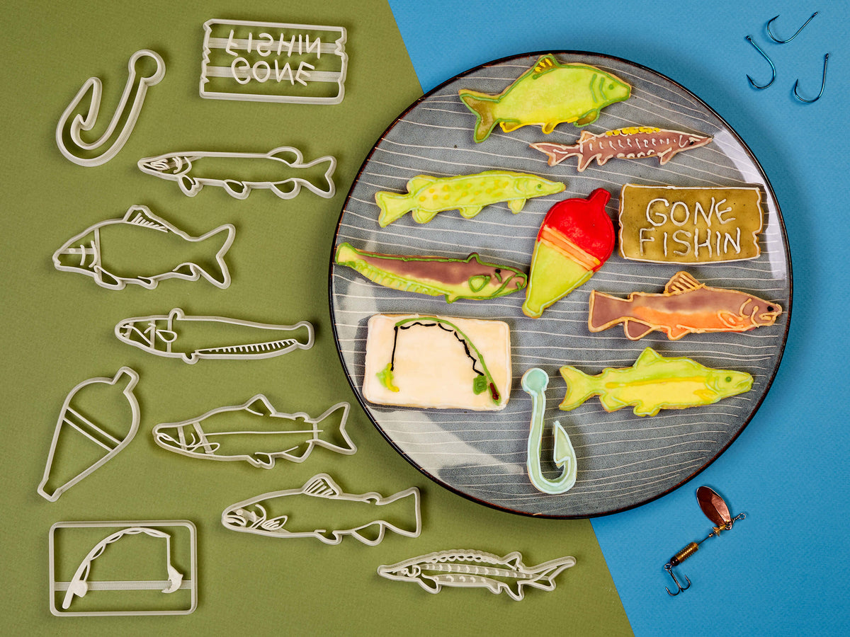Cookie cutters - Fishing and Fish Cookie Cutters – Biocraftlab
